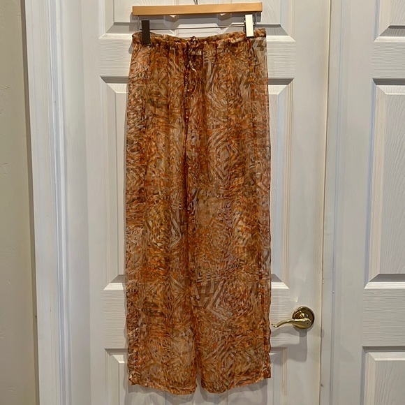 Collection XIIX | Swim | Collection Xiix Sheer Swimsuit Coverup Pants ...